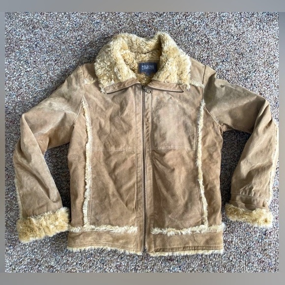 Wilsons Leather | Jackets & Coats | Vintage Wilsons Suede Leather ...